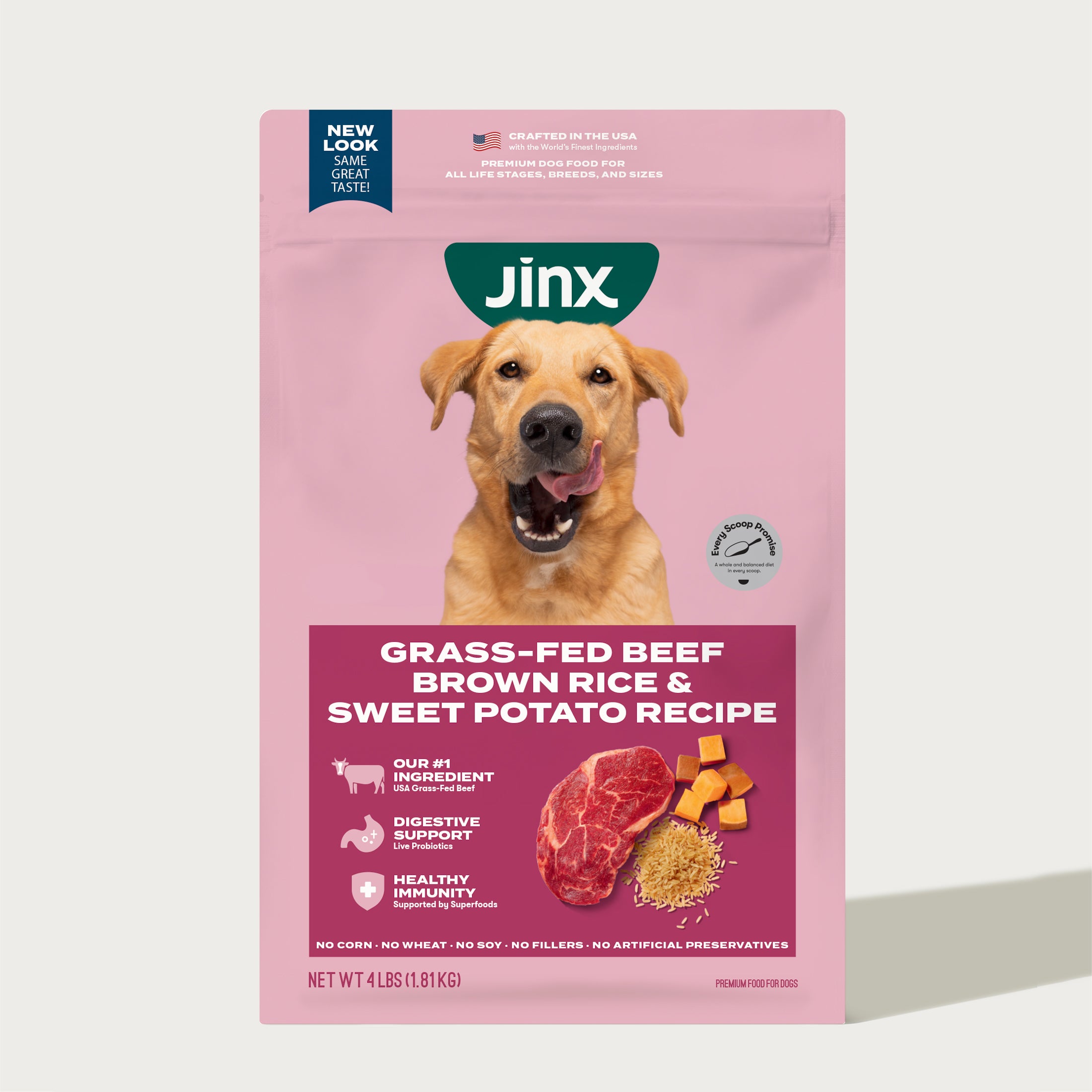 Shop Homemades Beef and Chicken Dog Food – Jinx
