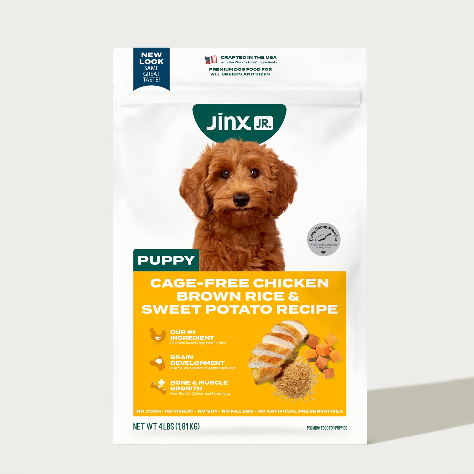Protein-Packed Kibble | For Strong, Happy Dogs – Jinx