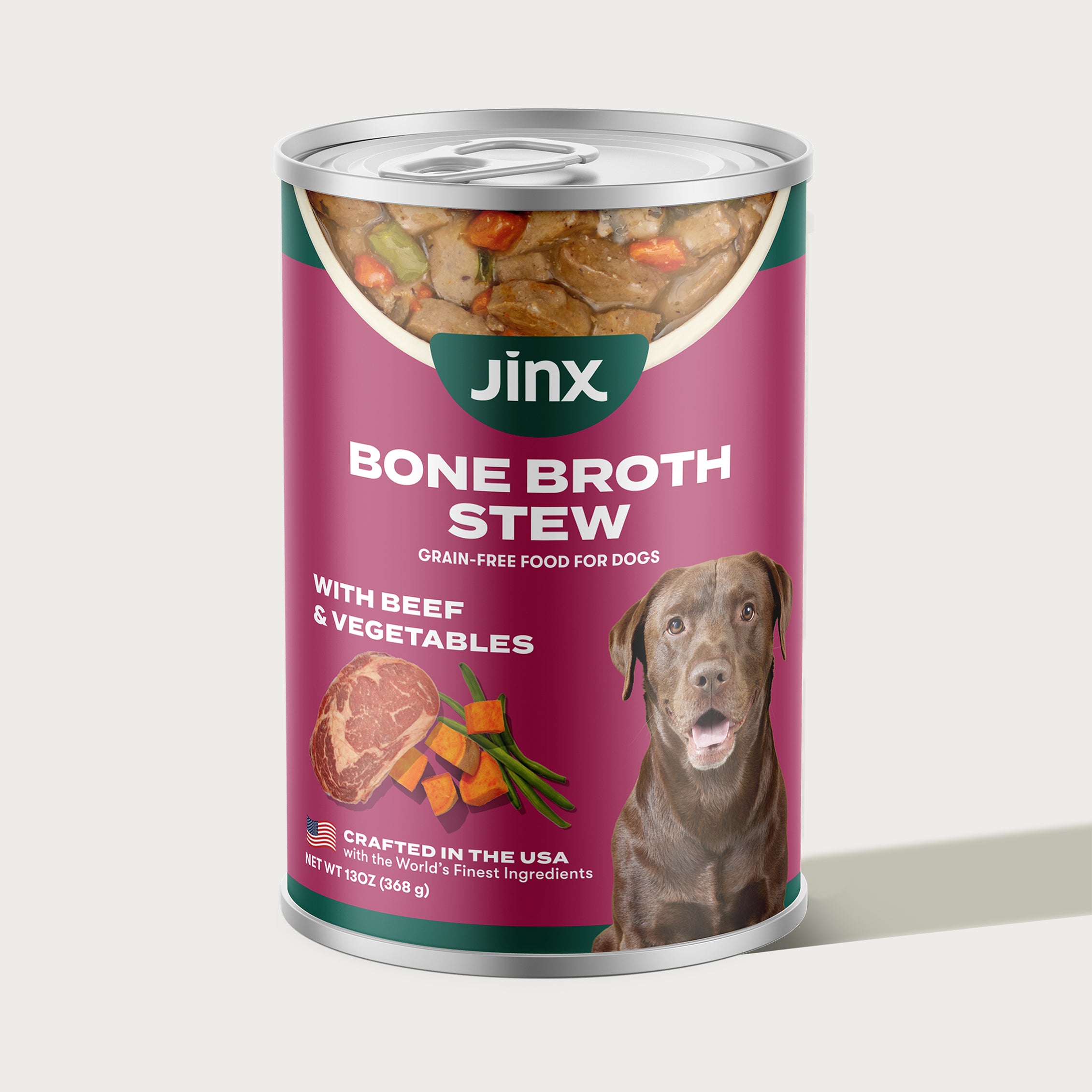 Shop Grain-Free Beef and Sweet Potato Dog Food: Paté Wet Food – Jinx