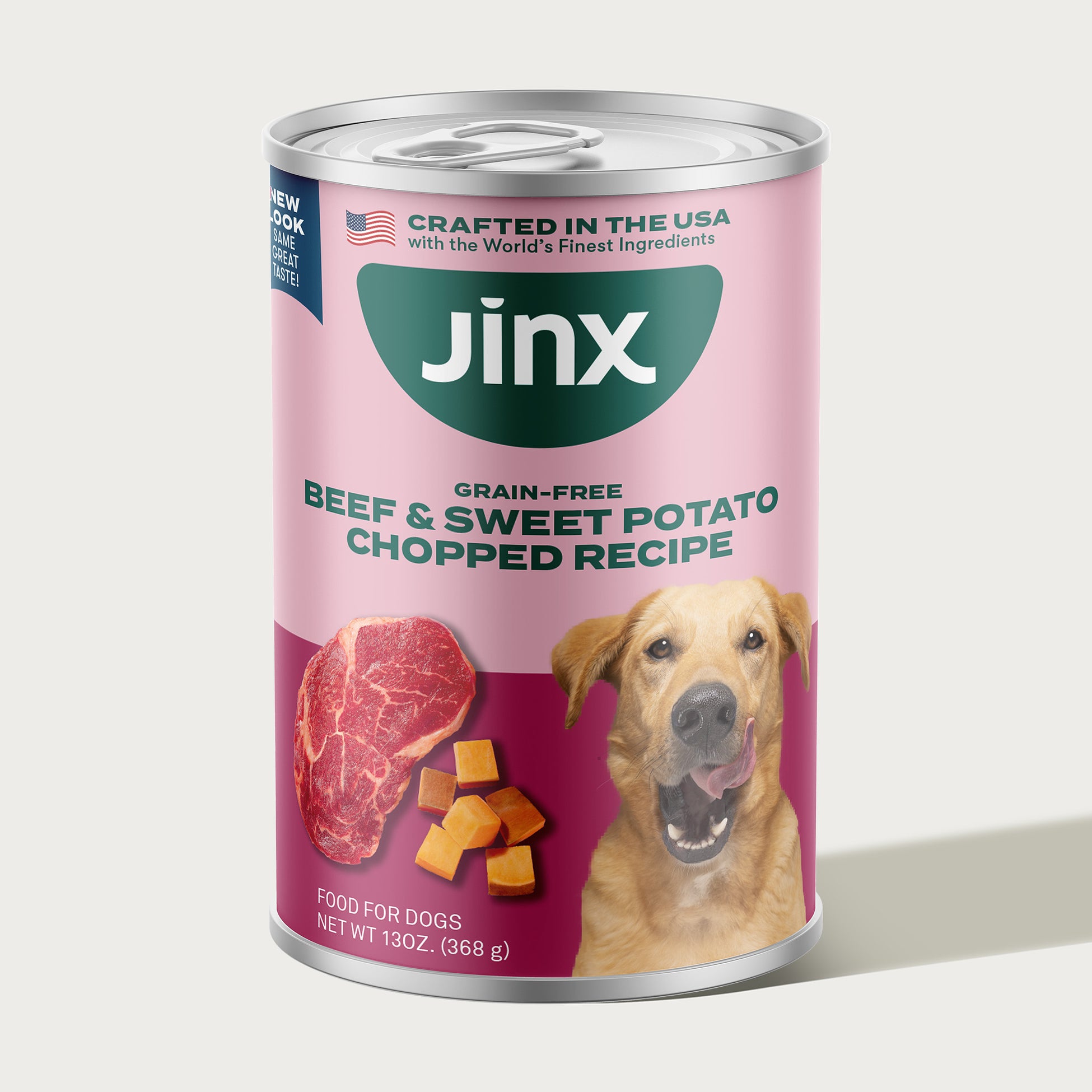 Shop Grain-Free Beef and Sweet Potato Dog Food: Paté Wet Food – Jinx