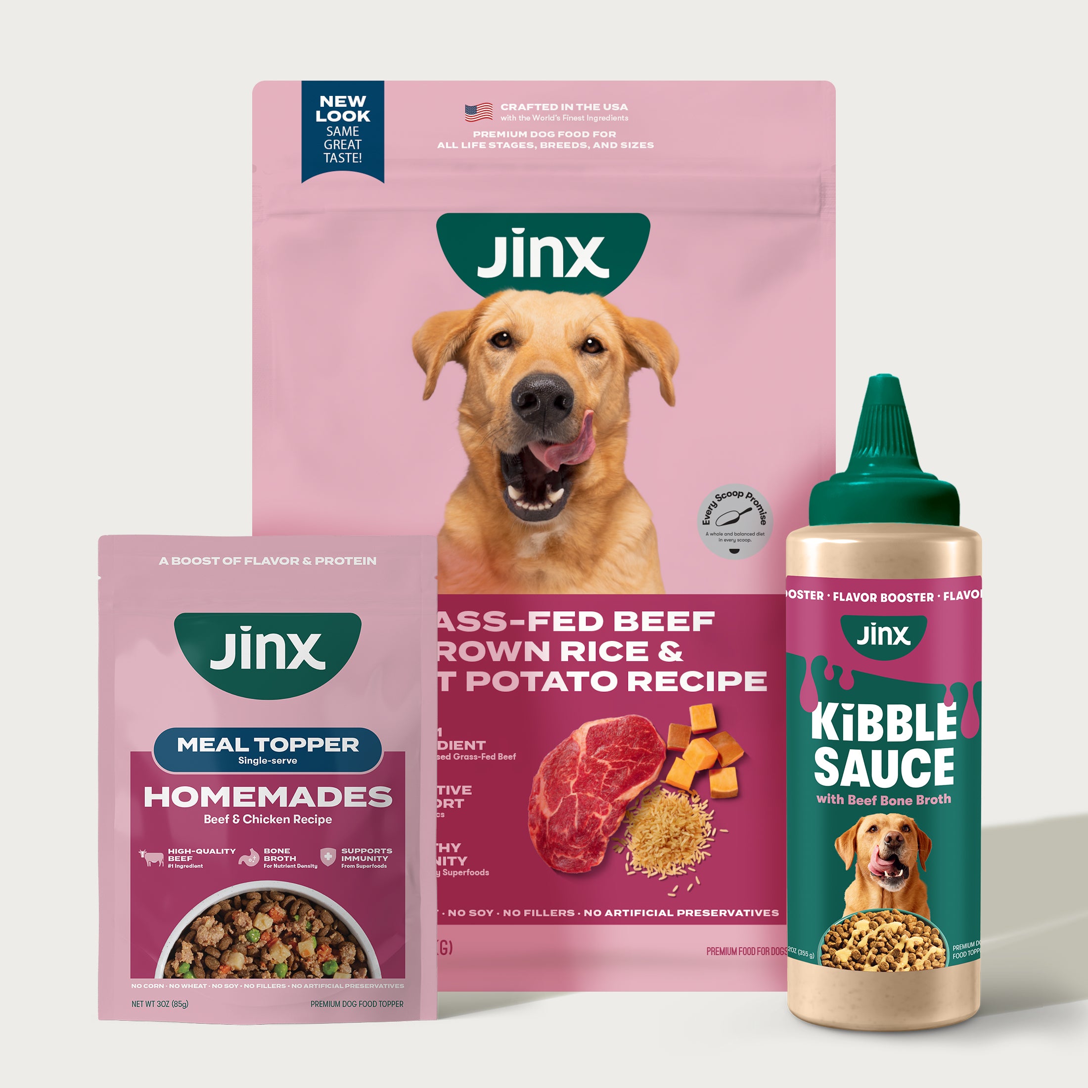 Beef Build Their Best Bowl Bundle | Exciting Meal Options – Jinx