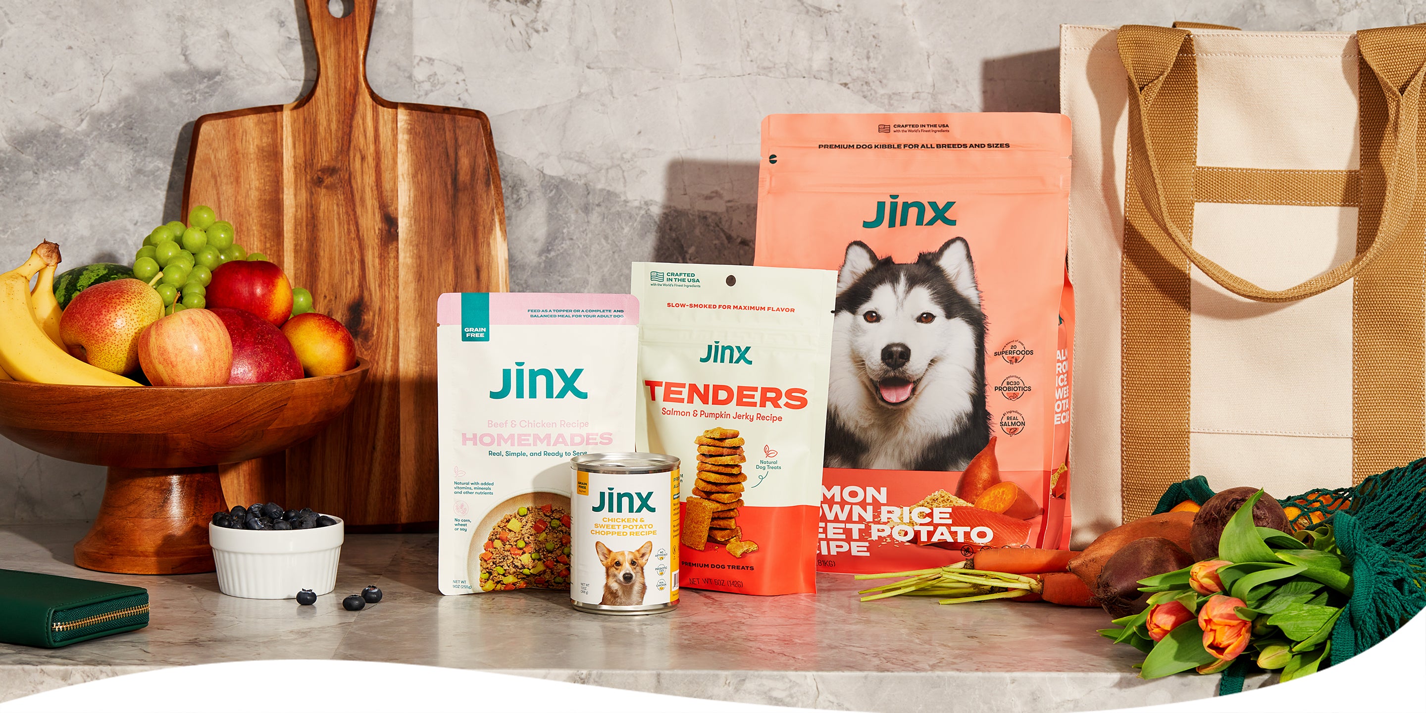 Jinx | Dog Kibble: Salmon & Sweet Potato