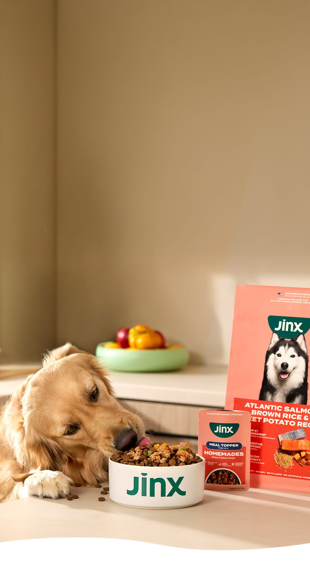 JINX: Real dog food made for real life. – Jinx