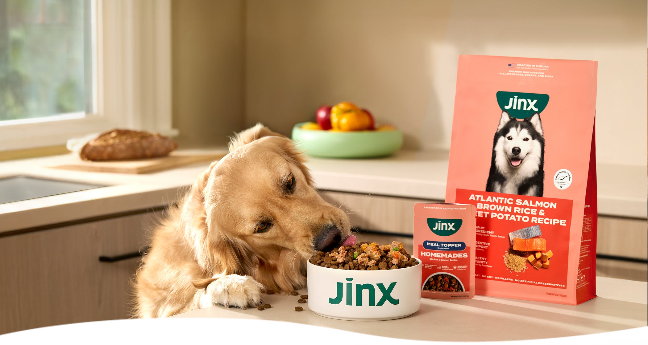 JINX: Real dog food made for real life. – Jinx