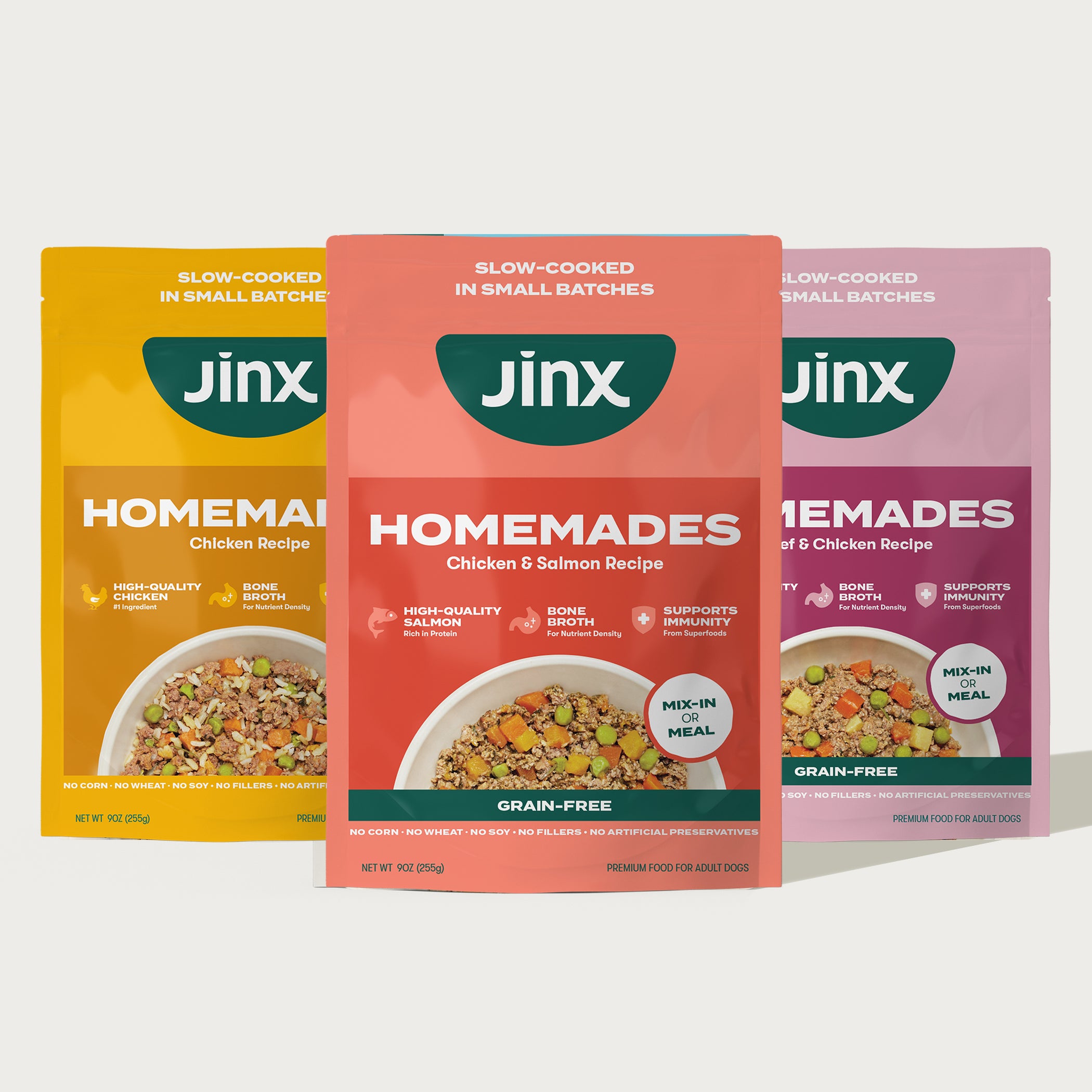 Shop Our Homemade Dog Food Sampler Pack – Jinx