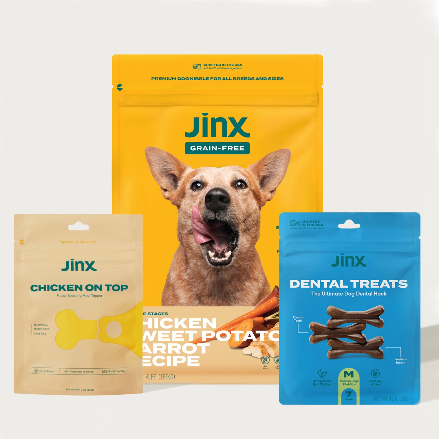 Jinx | Dog Kibble: Salmon & Sweet Potato