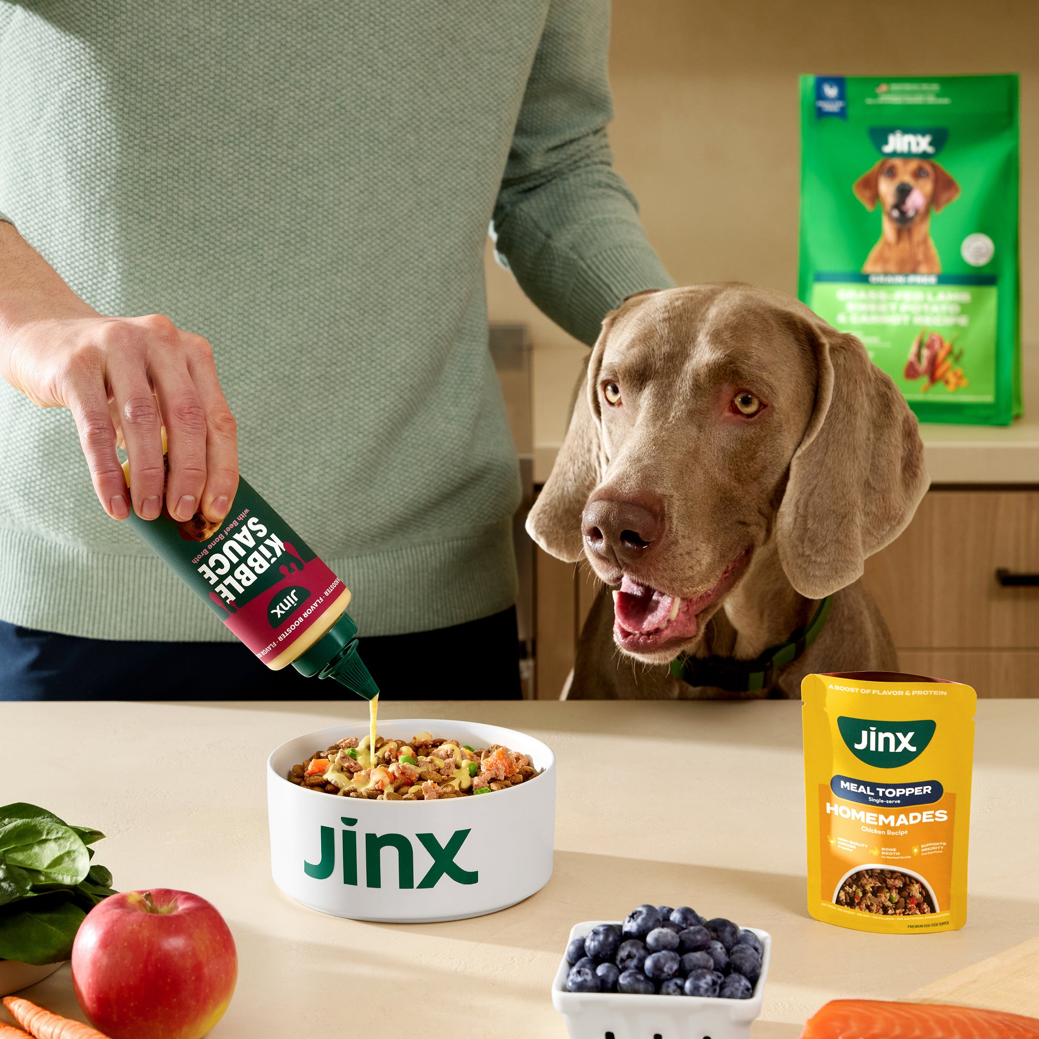 Shop Premium Sweet Potato and Beef topper For Dogs – Jinx