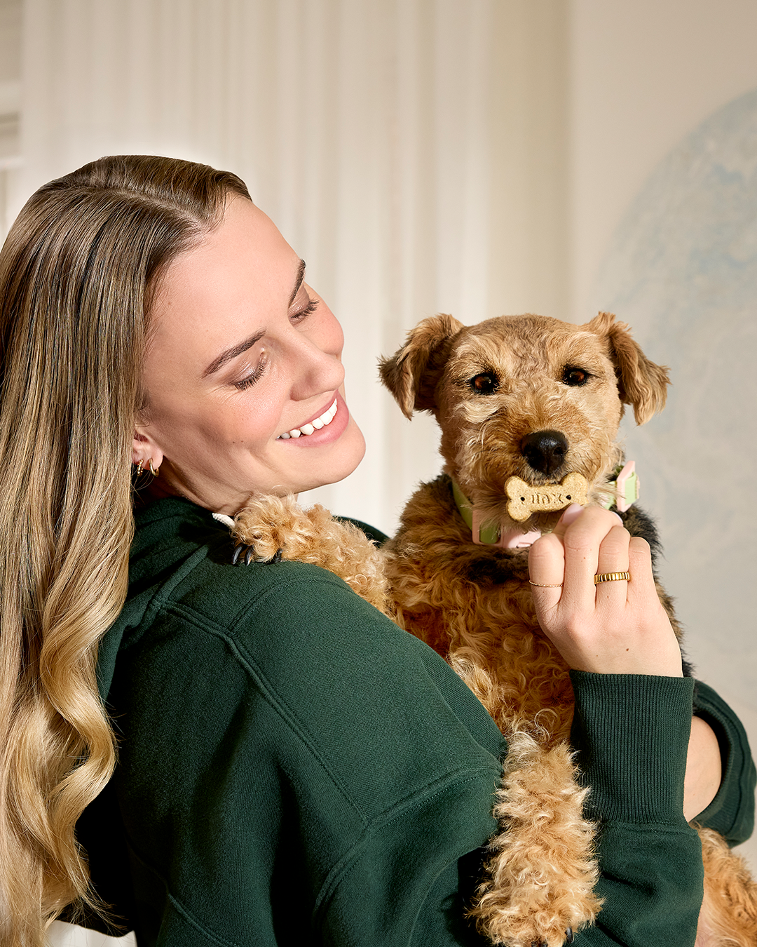Dog Treats: Oven-Baked Beef Bone Broth Mini Biscuits - Jinx