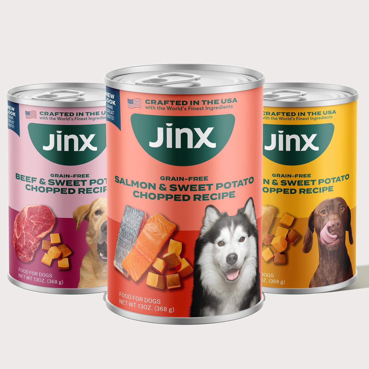 Wet Food Dogs Love | No Corn, Wheat, or Soy – Jinx