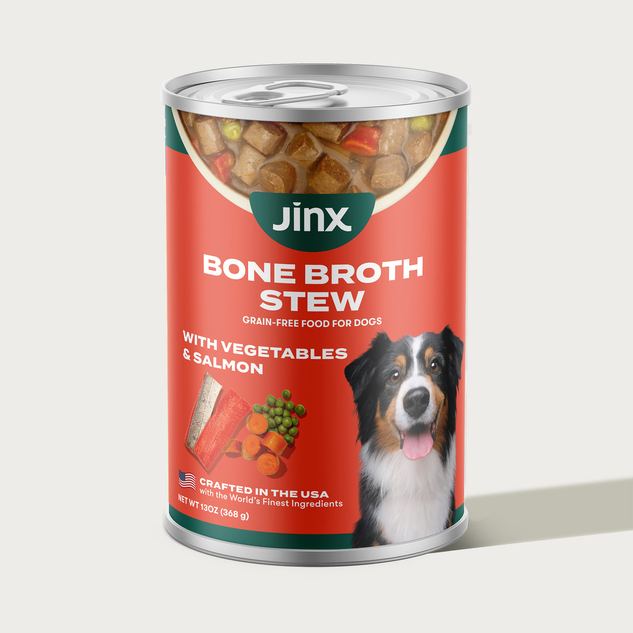 Shop Grain-Free Salmon and Sweet Potato Dog Food – Jinx