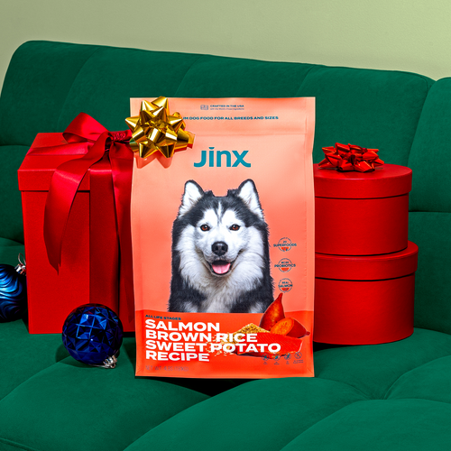 JINX: Real dog food made for real life.