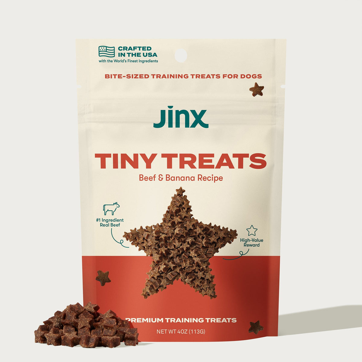 Dog Treats: Beef Jerky Tenders - Jinx