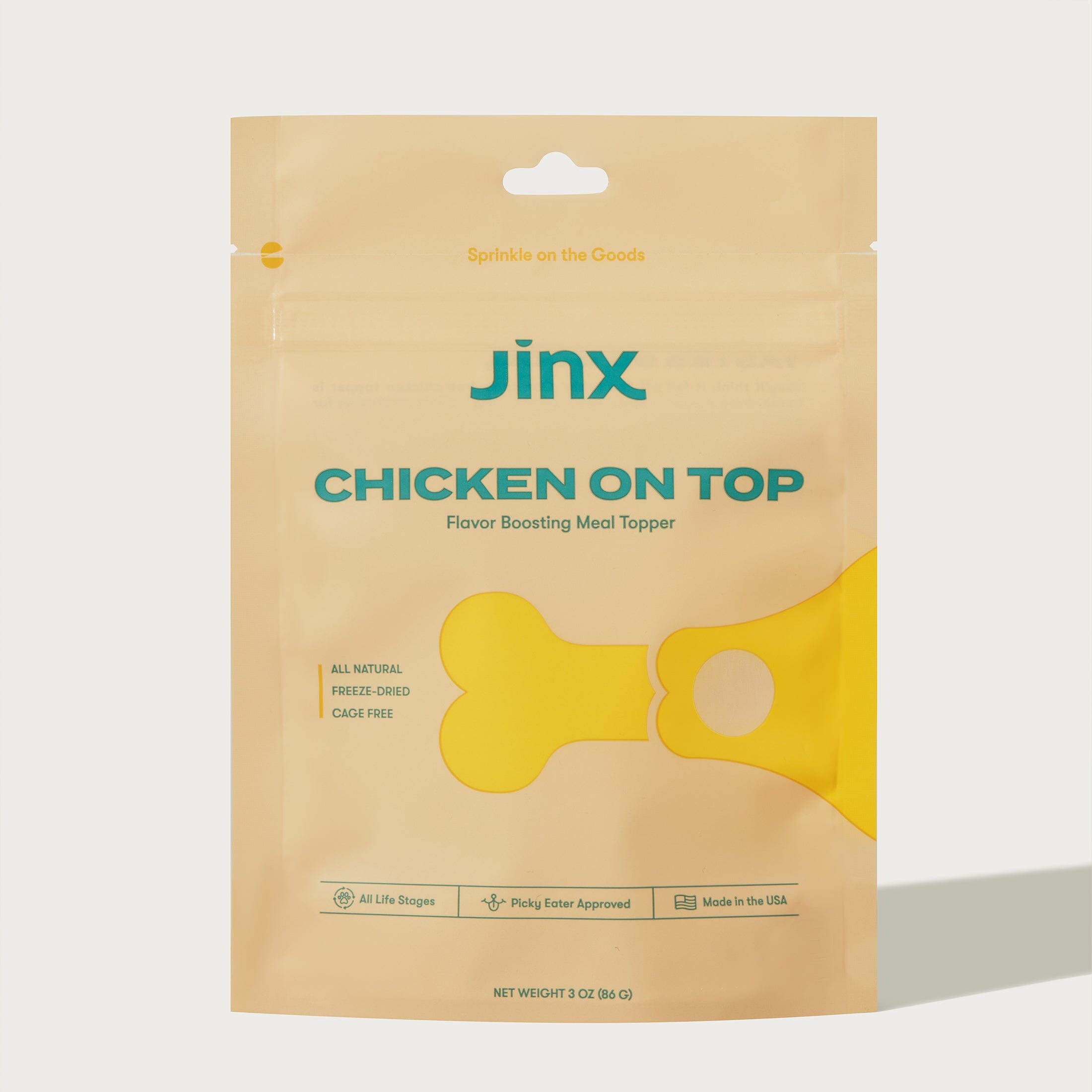 Dog Food Toppers: Freeze-Dried Chicken Topper | Jinx