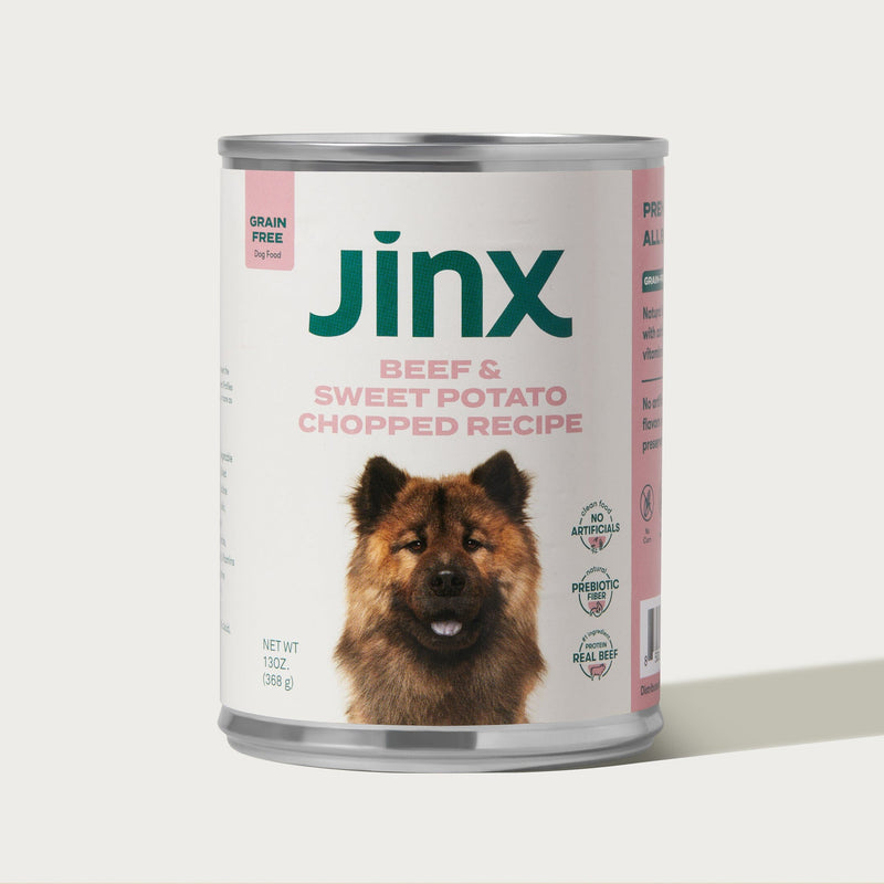 Shop Grain-Free Beef and Sweet Potato Dog Food: Paté Wet Food