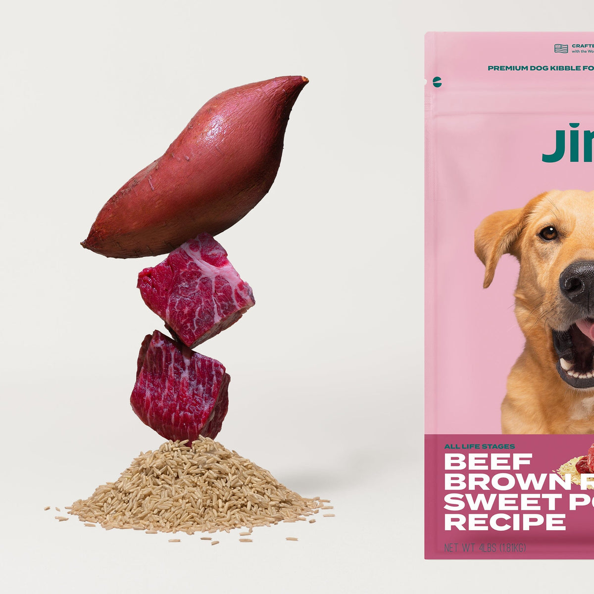 Shop High Quality, Grain-Friendly Dog Kibble Samples