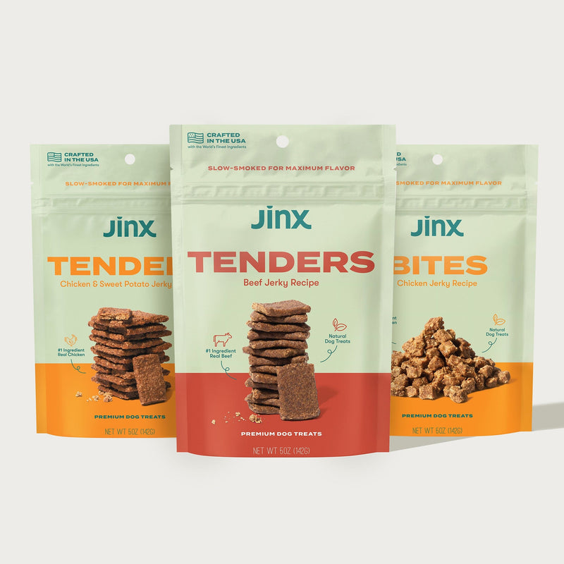 JINX: Real dog food made for real life.