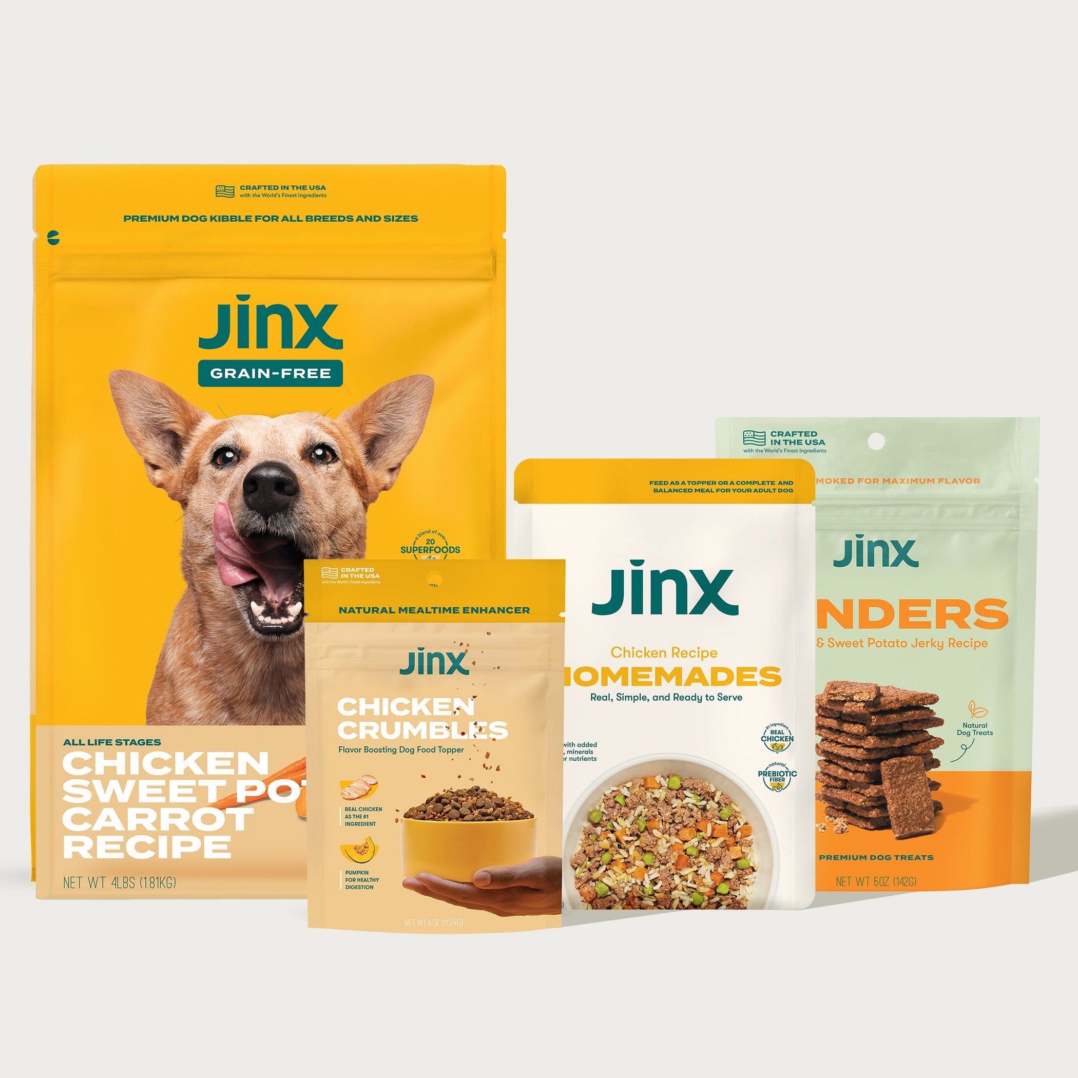 Shop Food For Picky Dogs: Essentials Starter Pack – Jinx
