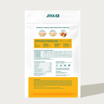 Shop Chicken and Sweet Potato Puppy Food: Kibble – Jinx