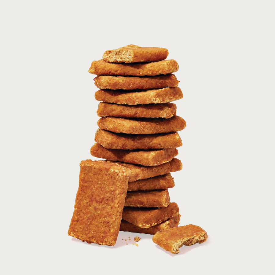 Dog Treats: Salmon & Pumpkin Jerky | Jinx