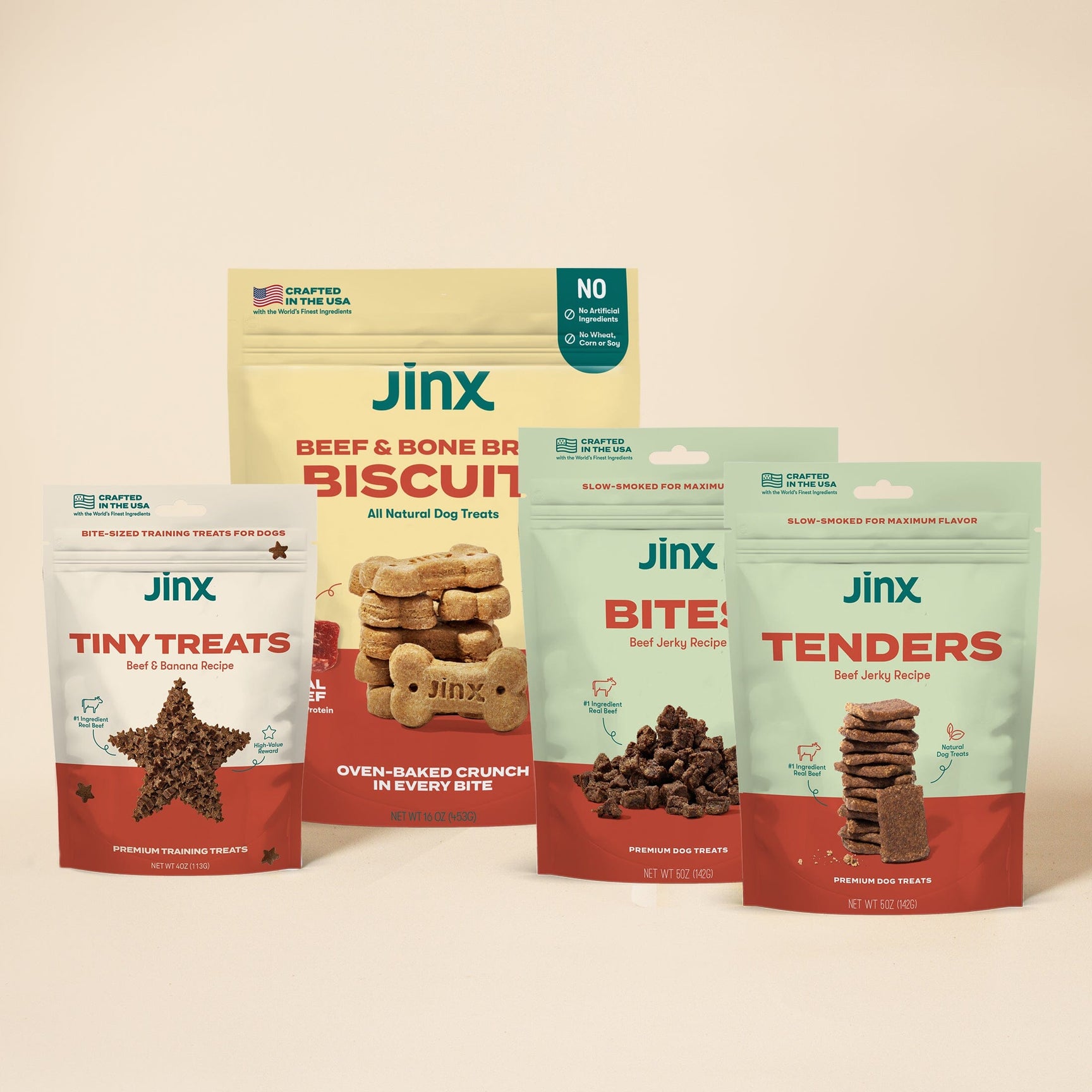 Shop Premium Beef Treats For Dogs: Superpack Bundle – Jinx