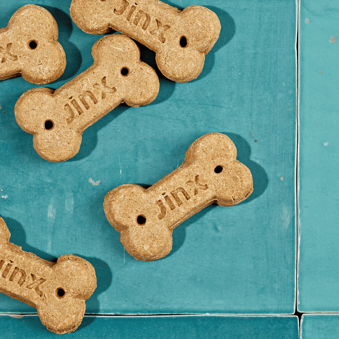 Dog Treats: Oven-Baked Chicken Bone Broth Biscuits - Jinx